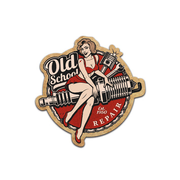 Stickers - Pinup Girls – Retrobot