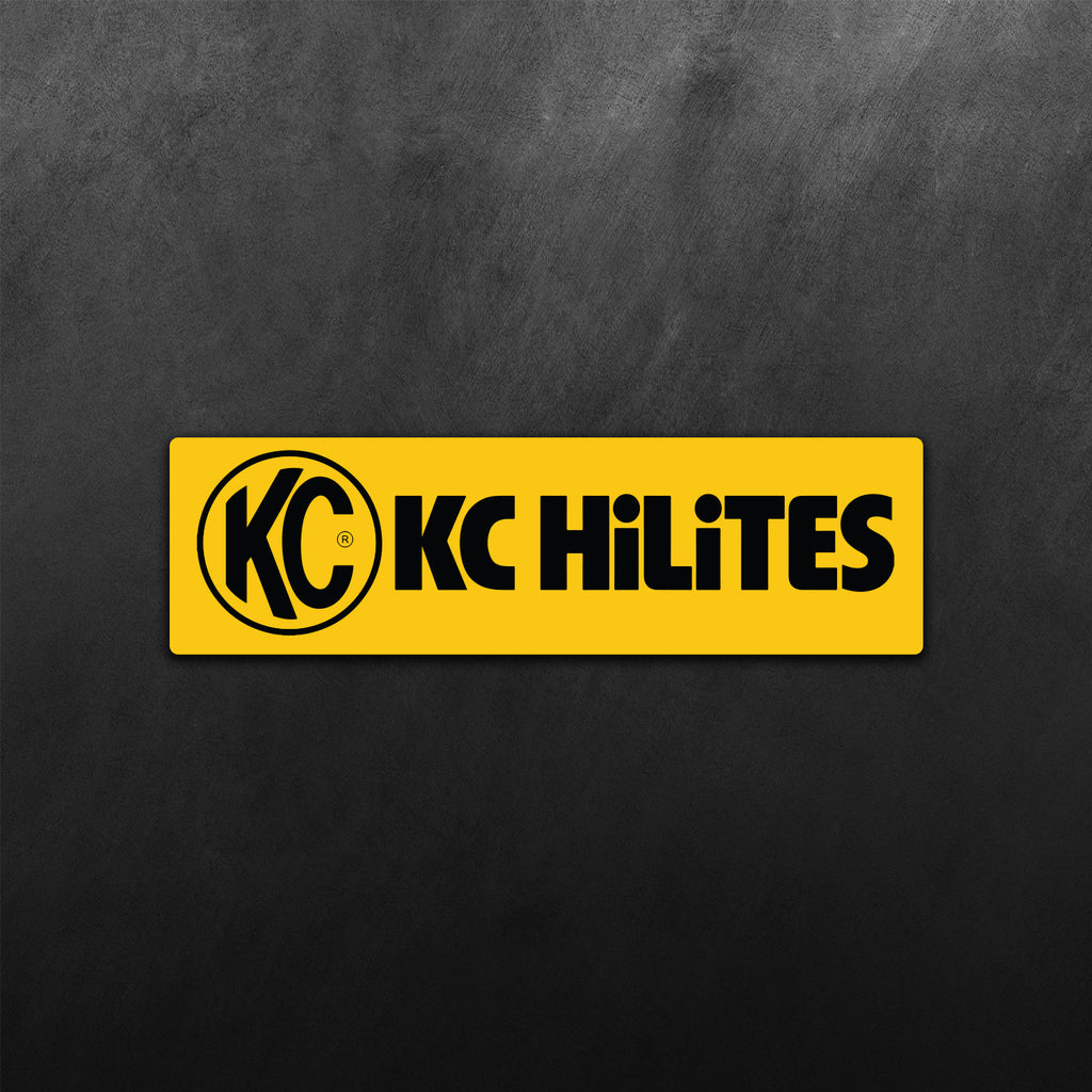 KC Hilites Sticker – Retrobot