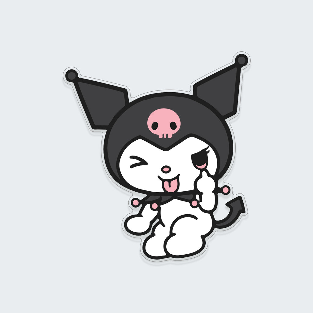Kuromi Tease Eye Sticker – Retrobot