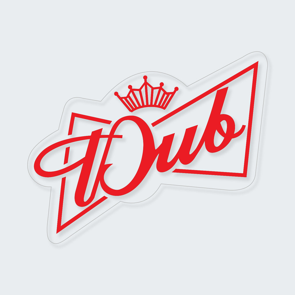 Dub Sticker – Retrobot