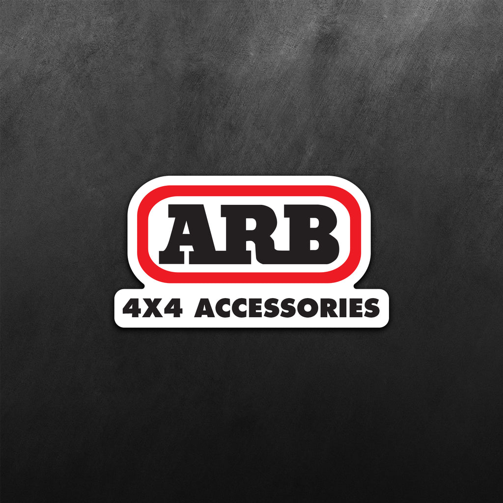 ARB 4x4 Accessories Sticker – Retrobot