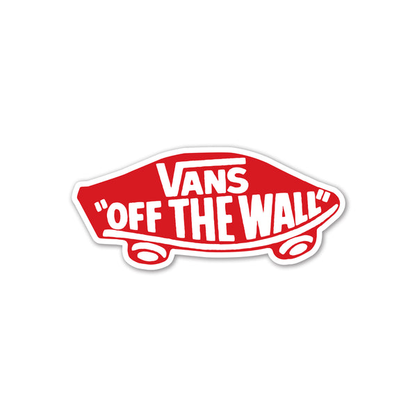 Vans Off The Wall Sticker – Retrobot