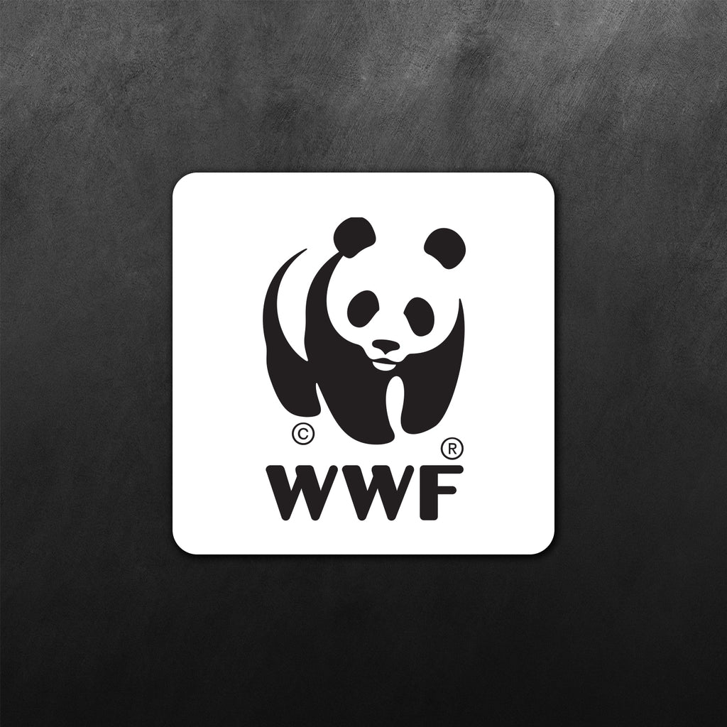 WWF Logo Sticker – Retrobot