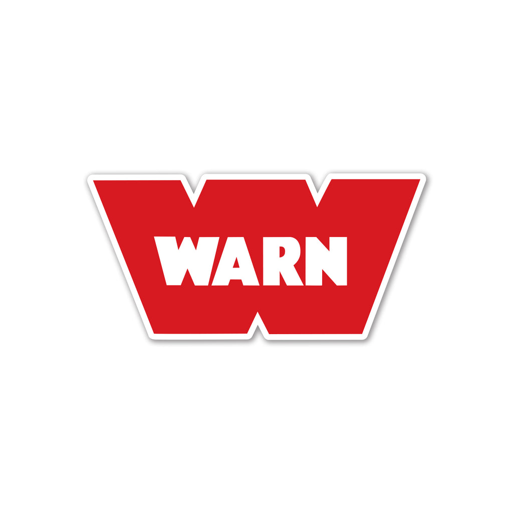 Warn Winch Logo Sticker – Retrobot