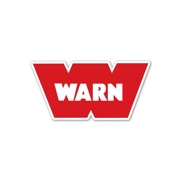 Warn Winch Logo Sticker – Retrobot