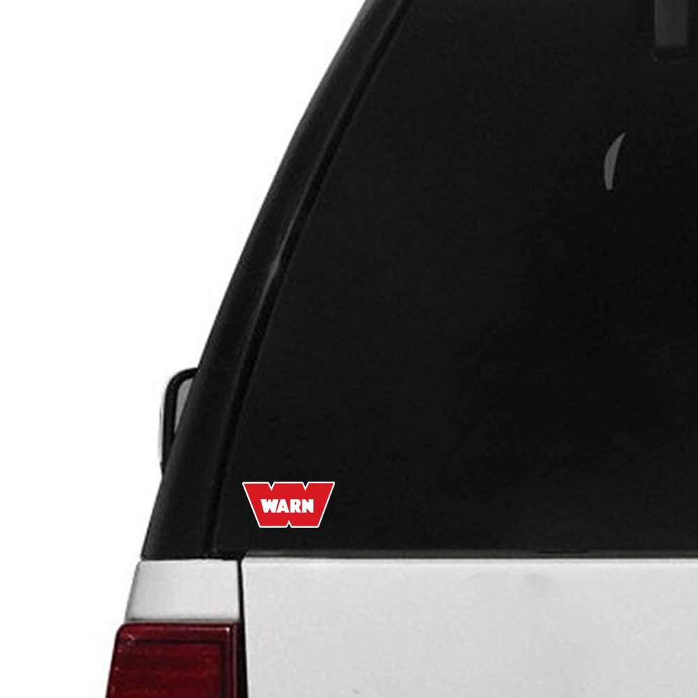 Warn Winch Logo Sticker – Retrobot