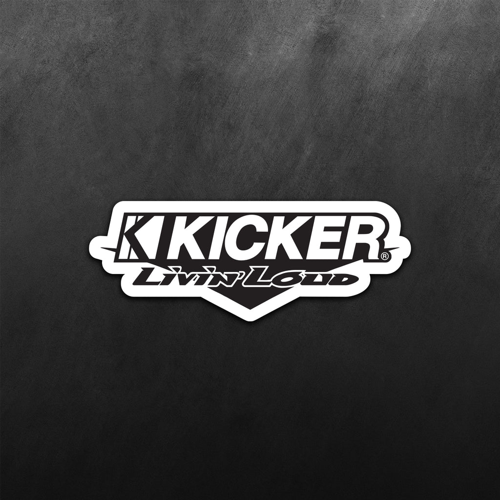 Kicker Logo Sticker
