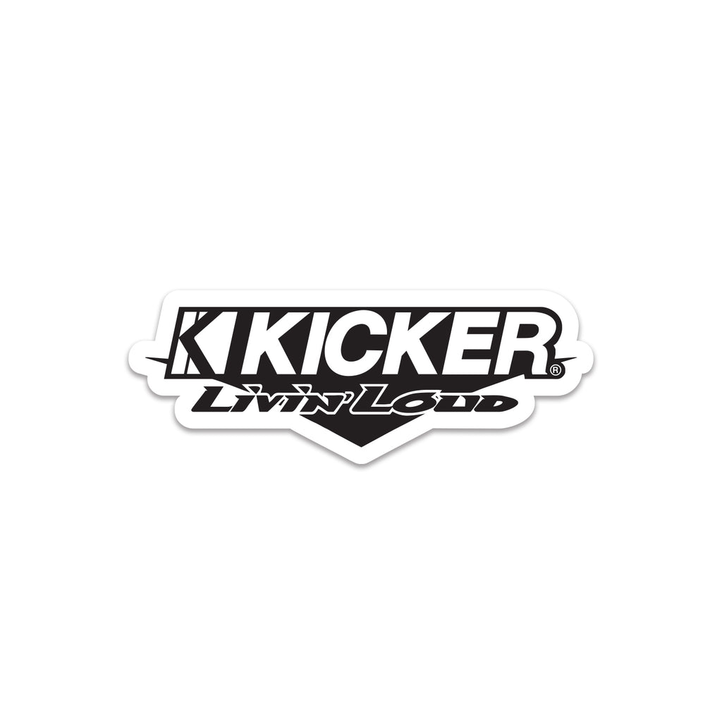 Kicker Logo Sticker