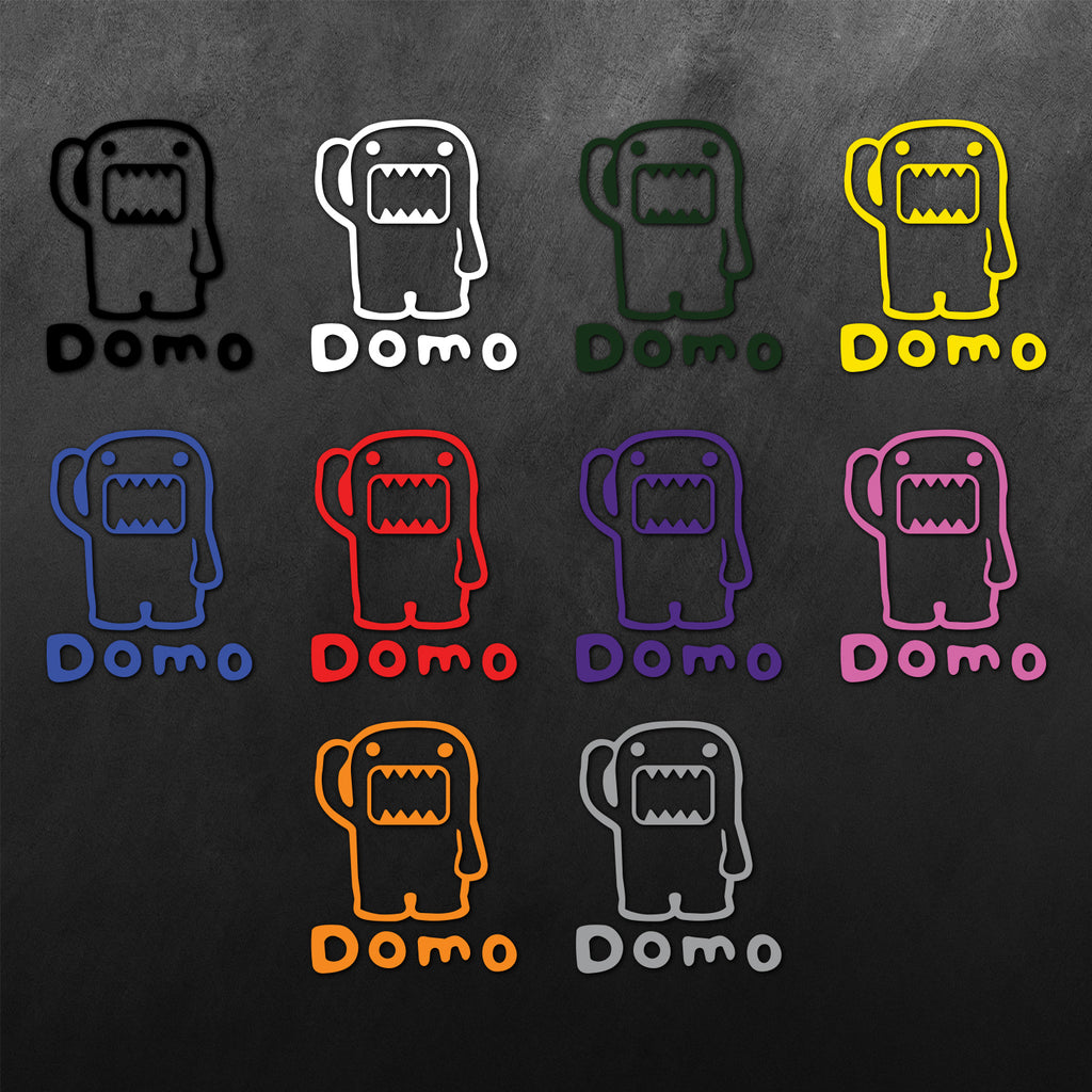 Domo JDM Sticker – Retrobot