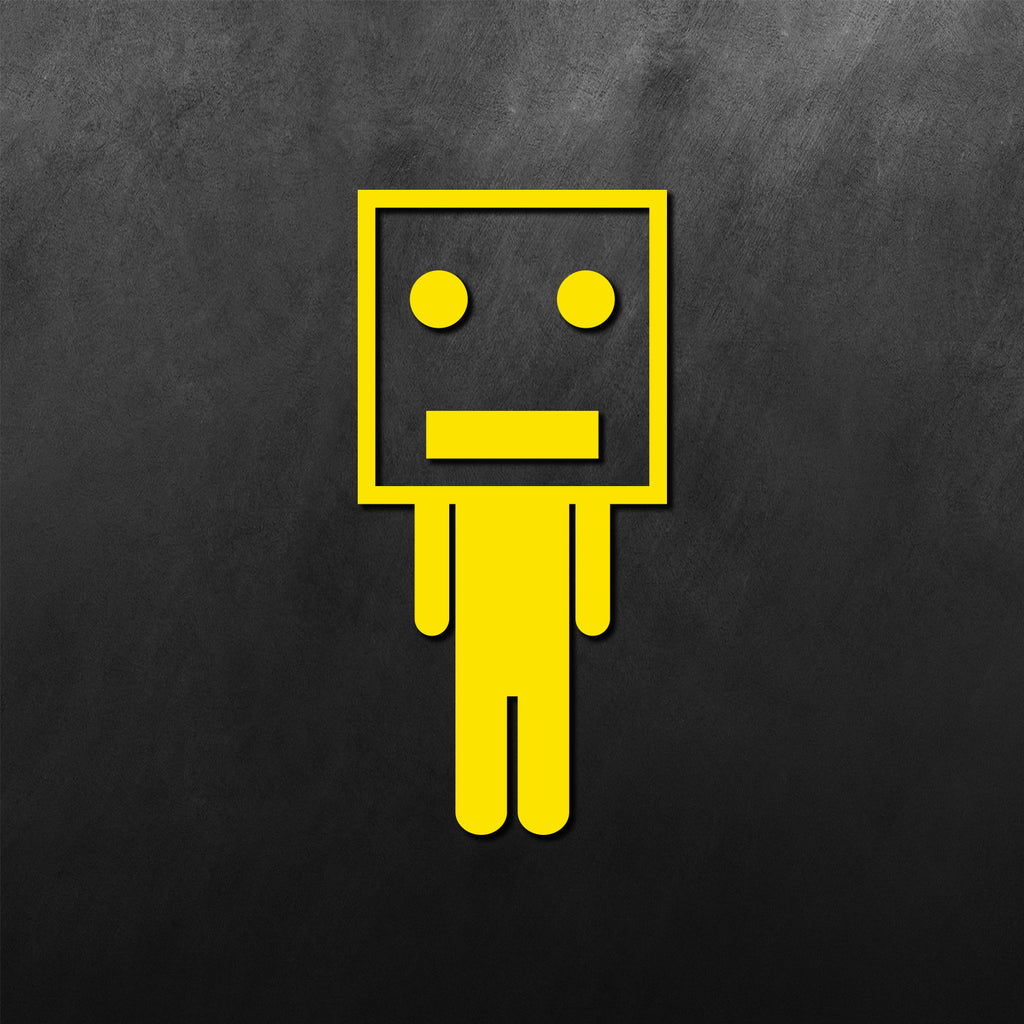 Lmfao Box Head Man