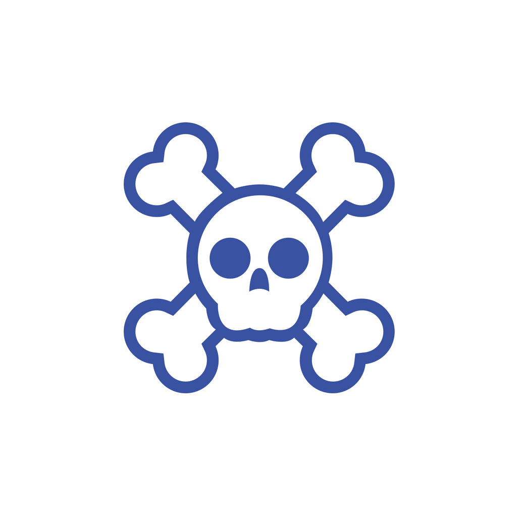 Skull Chibi Sticker – Retrobot