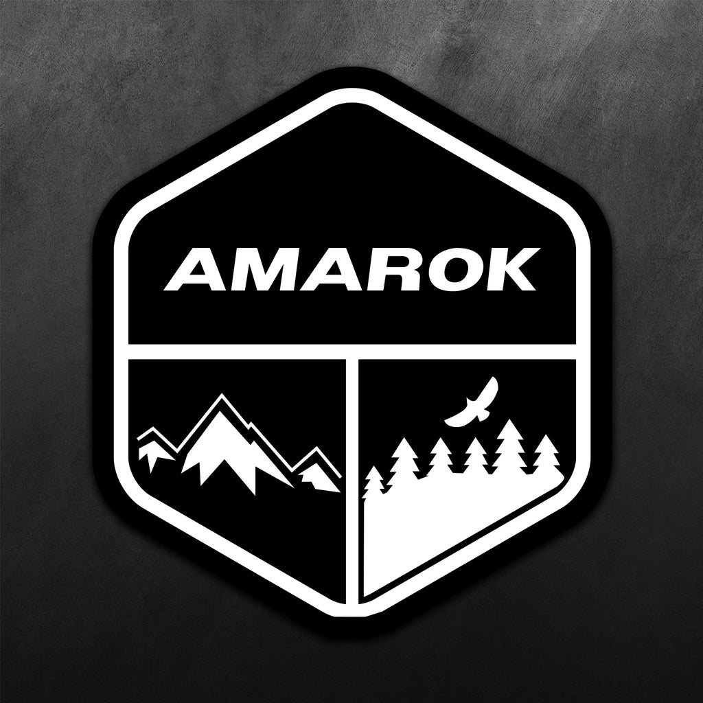 Adventure Sticker for Amarok – Retrobot