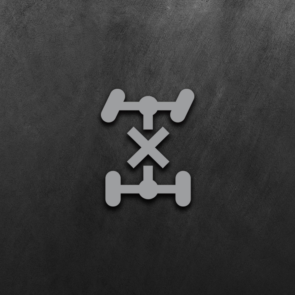 Diff Lock Sticker – Retrobot