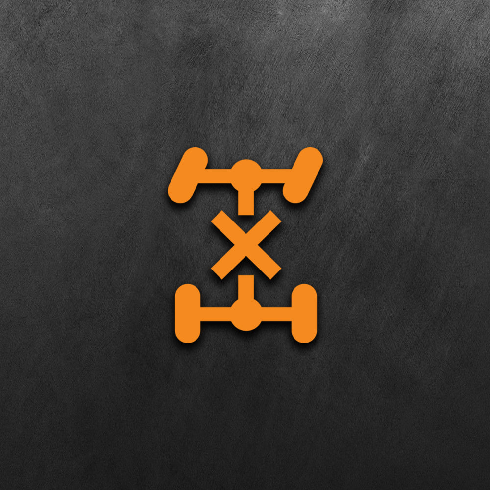 Diff Lock Sticker – Retrobot