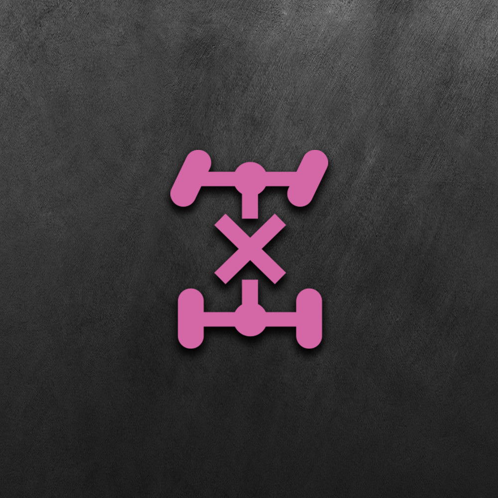 Diff Lock Sticker – Retrobot