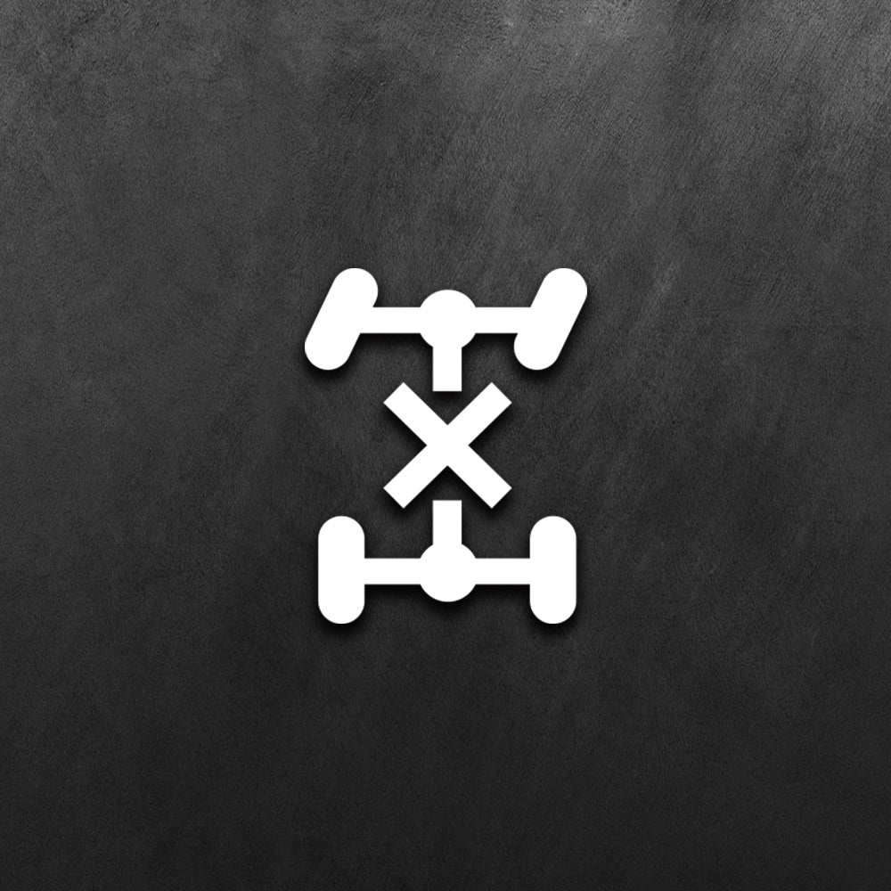 Diff Lock Sticker – Retrobot