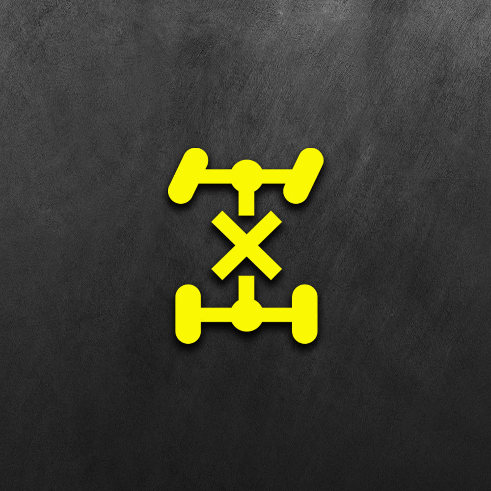 Diff Lock Sticker – Retrobot