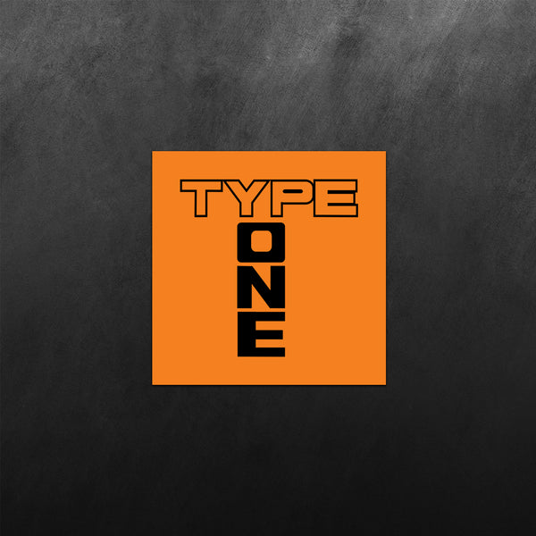 Type One Sticker – Retrobot