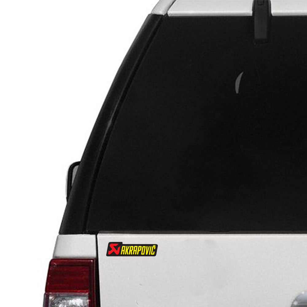 Akrapovic Logo Sticker – Retrobot