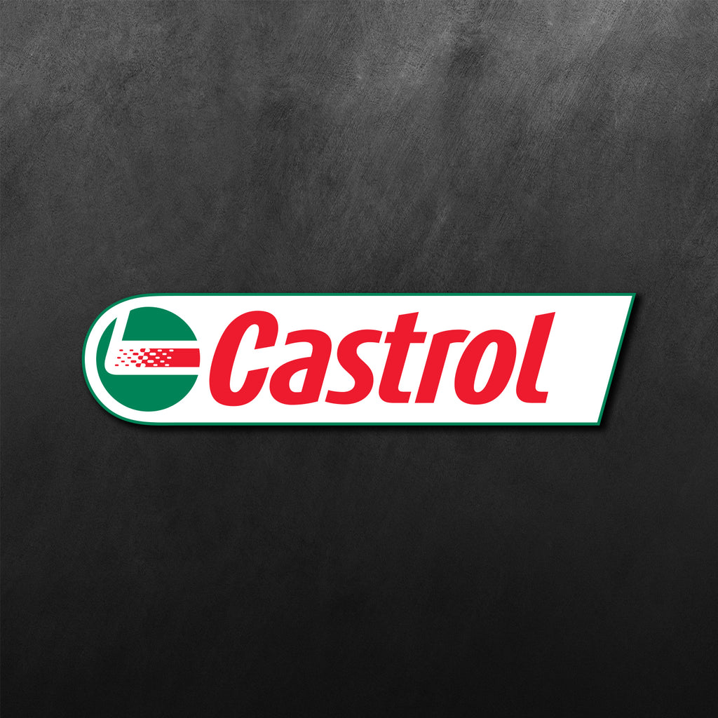 Castrol Logo Sticker – Retrobot