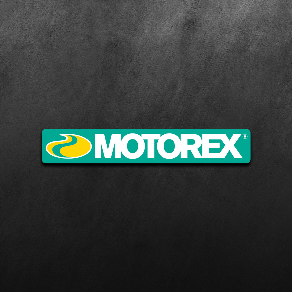 Motorex Sticker – Retrobot