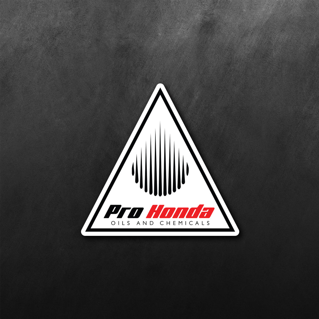 Pro Honda Sticker – Retrobot