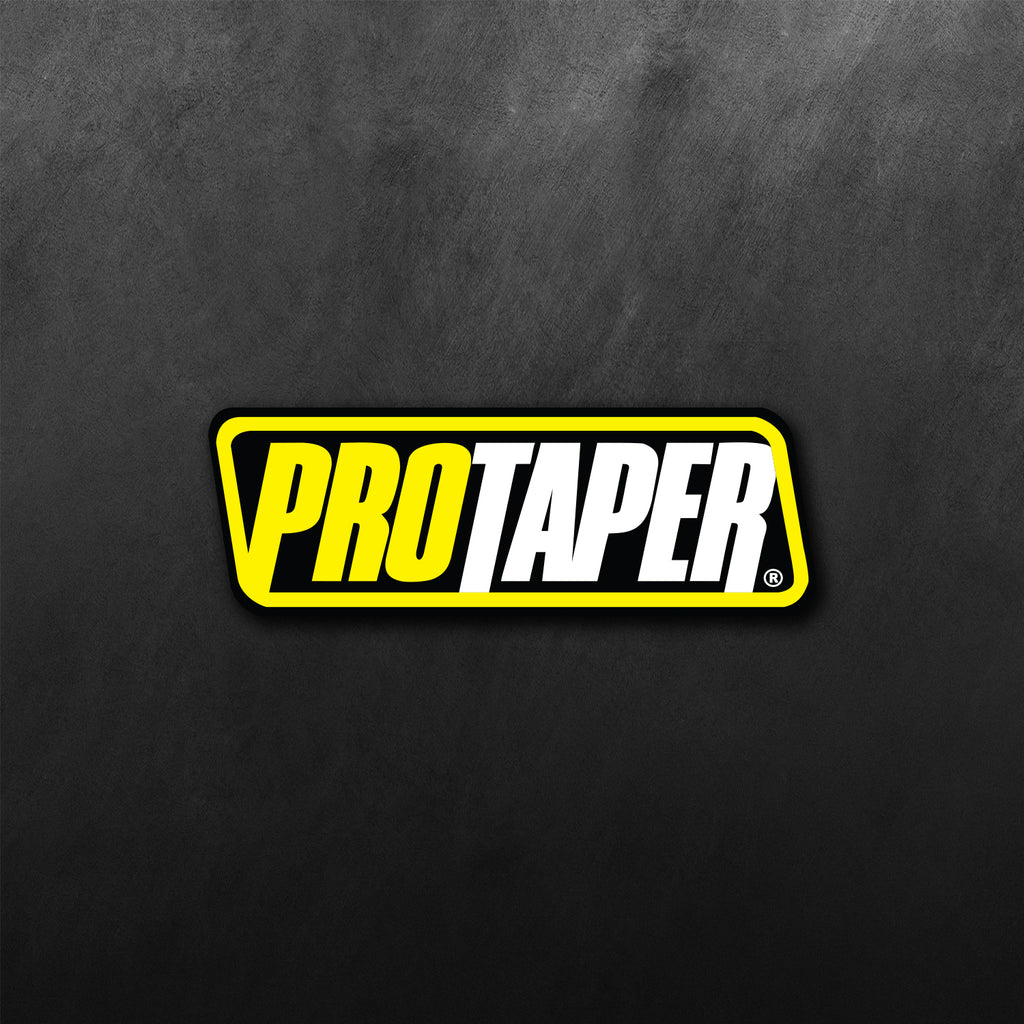 Pro Taper Logo Sticker – Retrobot