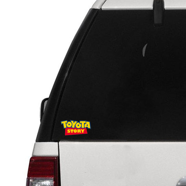Toyota Story Sticker – Retrobot