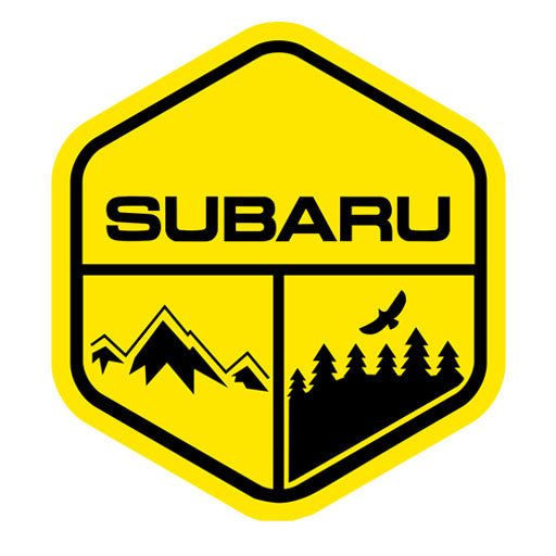 Subaru Adventure Sticker – Retrobot